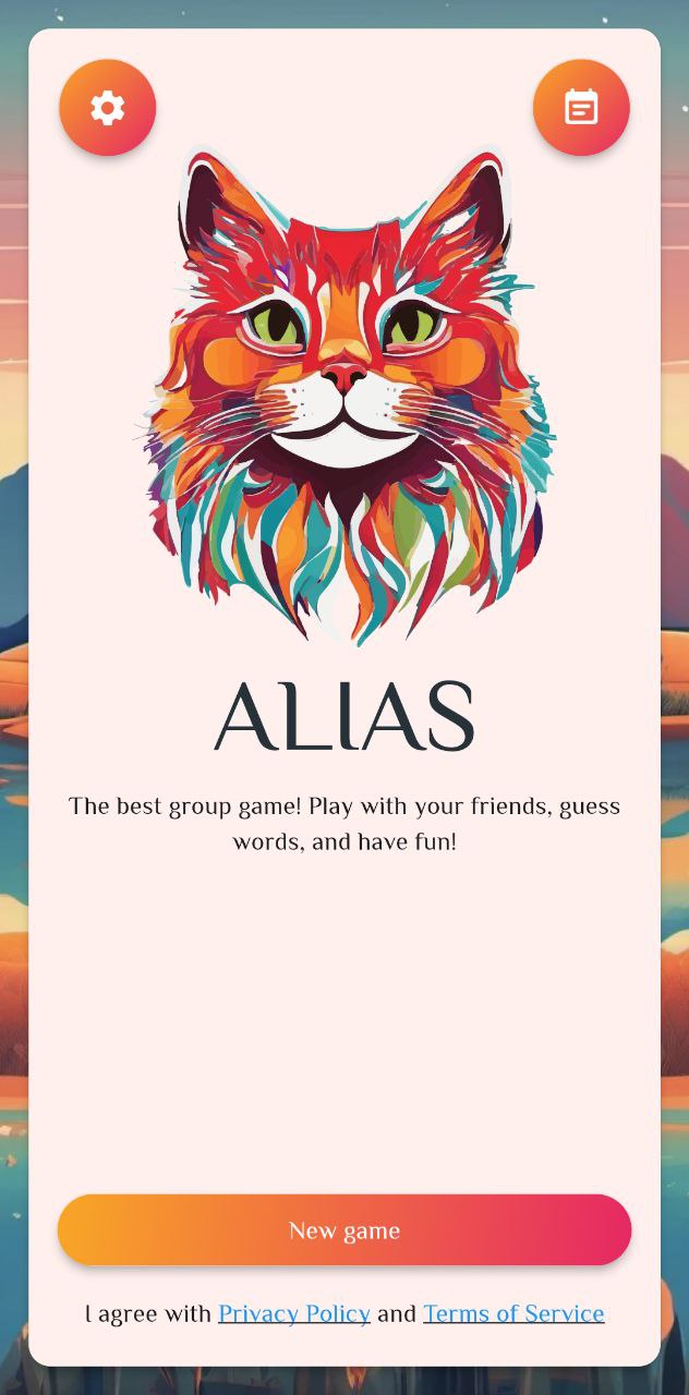 Alias Game - Fun & Exciting Word-Guessing Experience